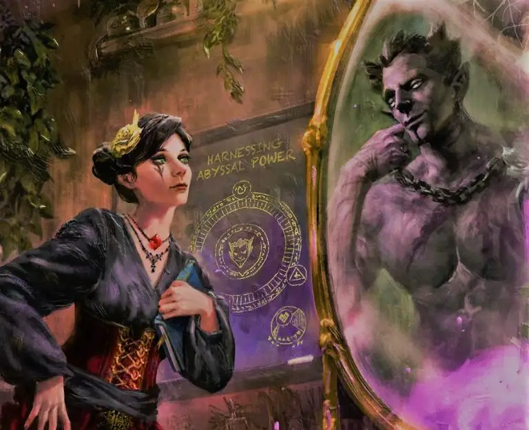 The Complete Guide to the Warlock Class in D&D 5e - Tabletop Joab
