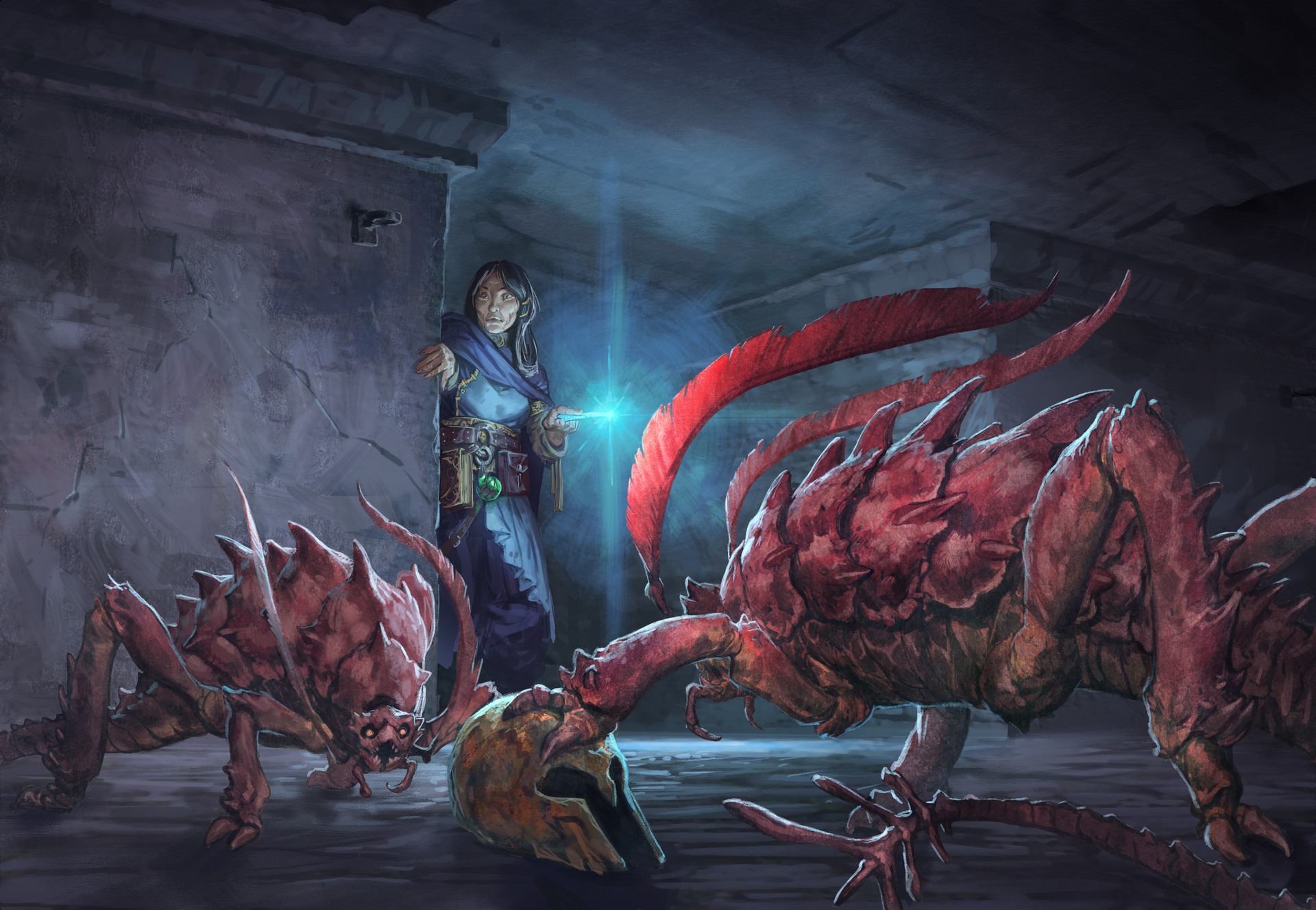 Rust Monsters In D D 5e Get Some Iron In Your Diet Tabletop Joab