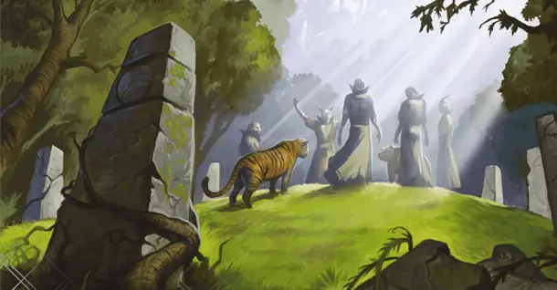 The Complete Guide to the Druid in D&D 5e - Tabletop Joab