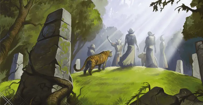 The Complete Guide to the Druid in D&D 5e - Tabletop Joab