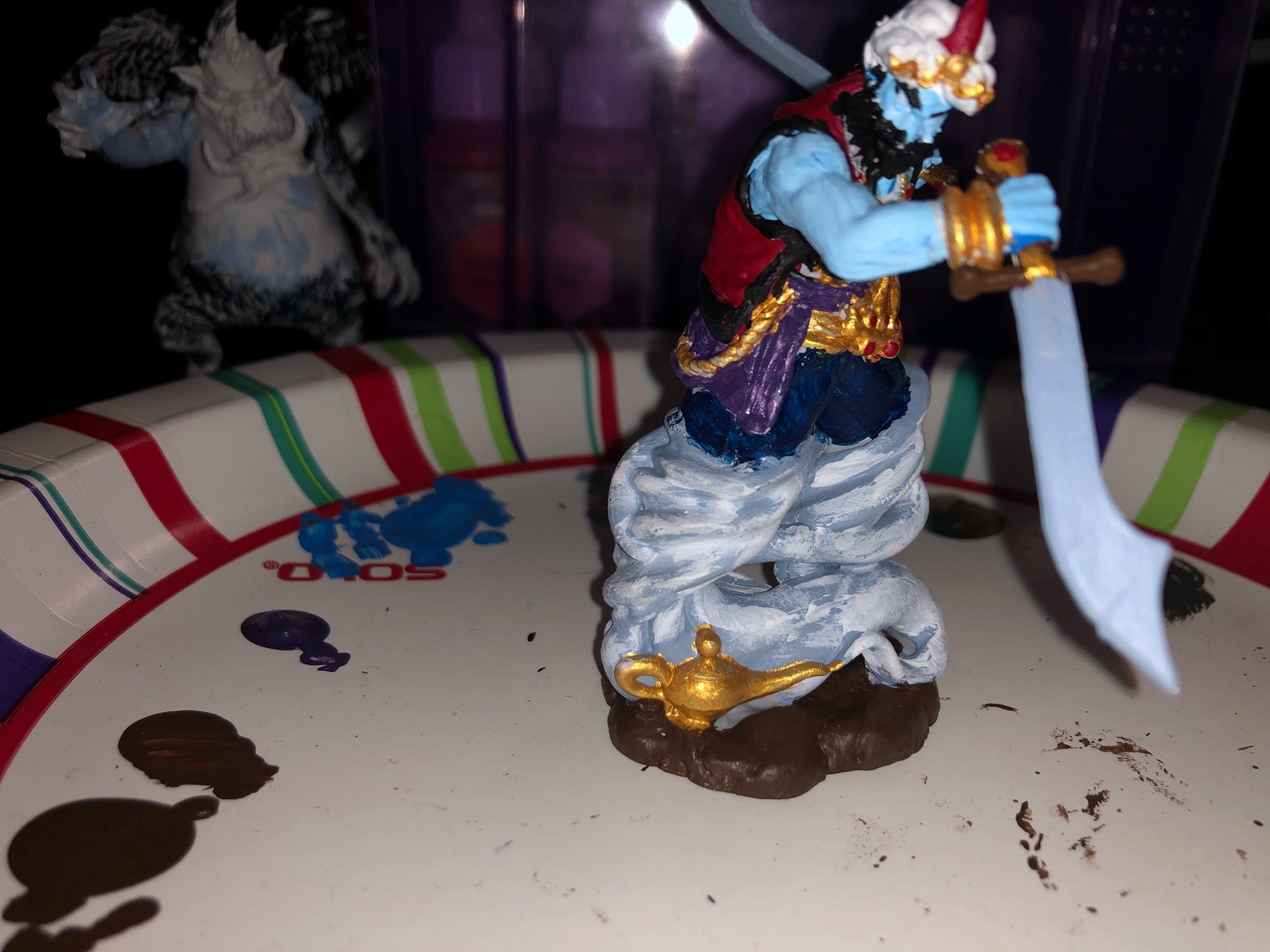 How To Paint Miniatures (Even If You Have No Clue!) - Tabletop Joab