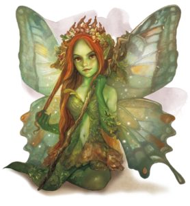 Pixies and Sprites: Frolicking With Fey in D&D 5e - Tabletop Joab