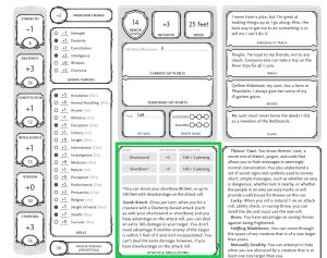 The Ultimate Beginner's Guide to Reading Your D&D 5e Character Sheet - Tabletop Joab