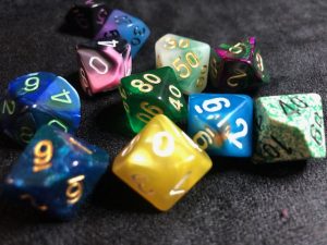 Know Your Dice! - D&D Dice Explained - Tabletop Joab