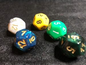 Know Your Dice! - D&D Dice Explained - Tabletop Joab