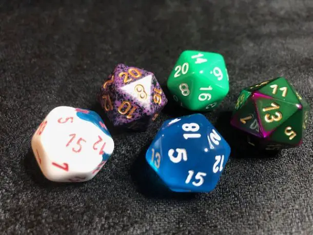 Know Your Dice! - D&D Dice Explained - Tabletop Joab