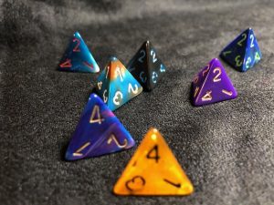 Know Your Dice! - D&D Dice Explained - Tabletop Joab