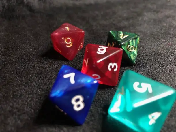 Know Your Dice! - D&D Dice Explained - Tabletop Joab