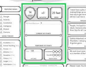 Temporary Hit Points And How They Work In D&D 5e Explained! - Tabletop Joab