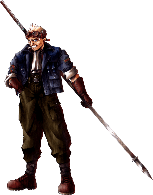 Making The Characters of Final Fantasy VII In D&D 5e - Tabletop Joab