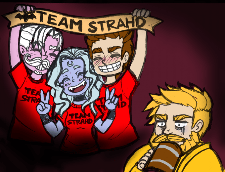 So Fiona Wachter Took Over Vallaki | Curse of Strahd | D&D Storytime ...