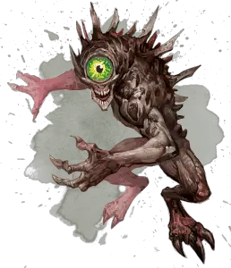 Nothic in D&D 5e | They See Right Through You! - Tabletop Joab