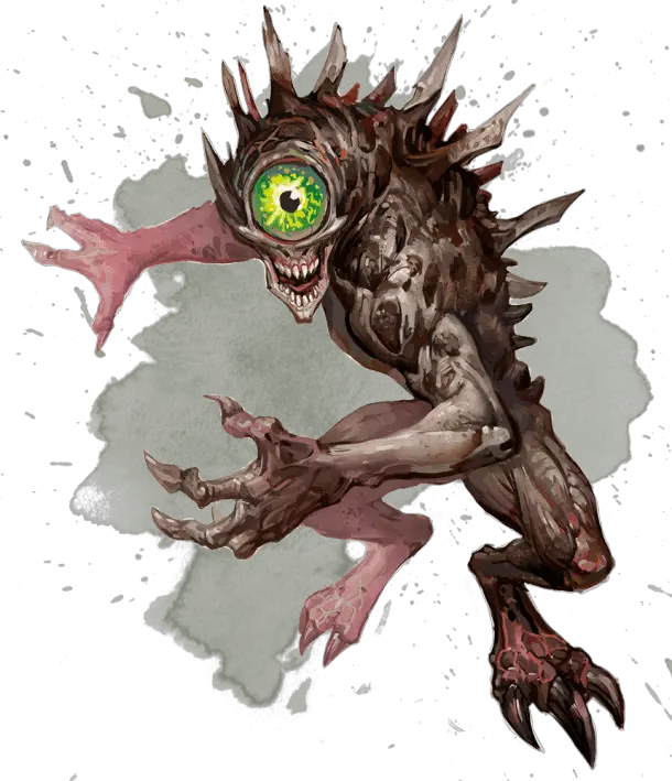 Nothic in D&D 5e | They See Right Through You! - Tabletop Joab