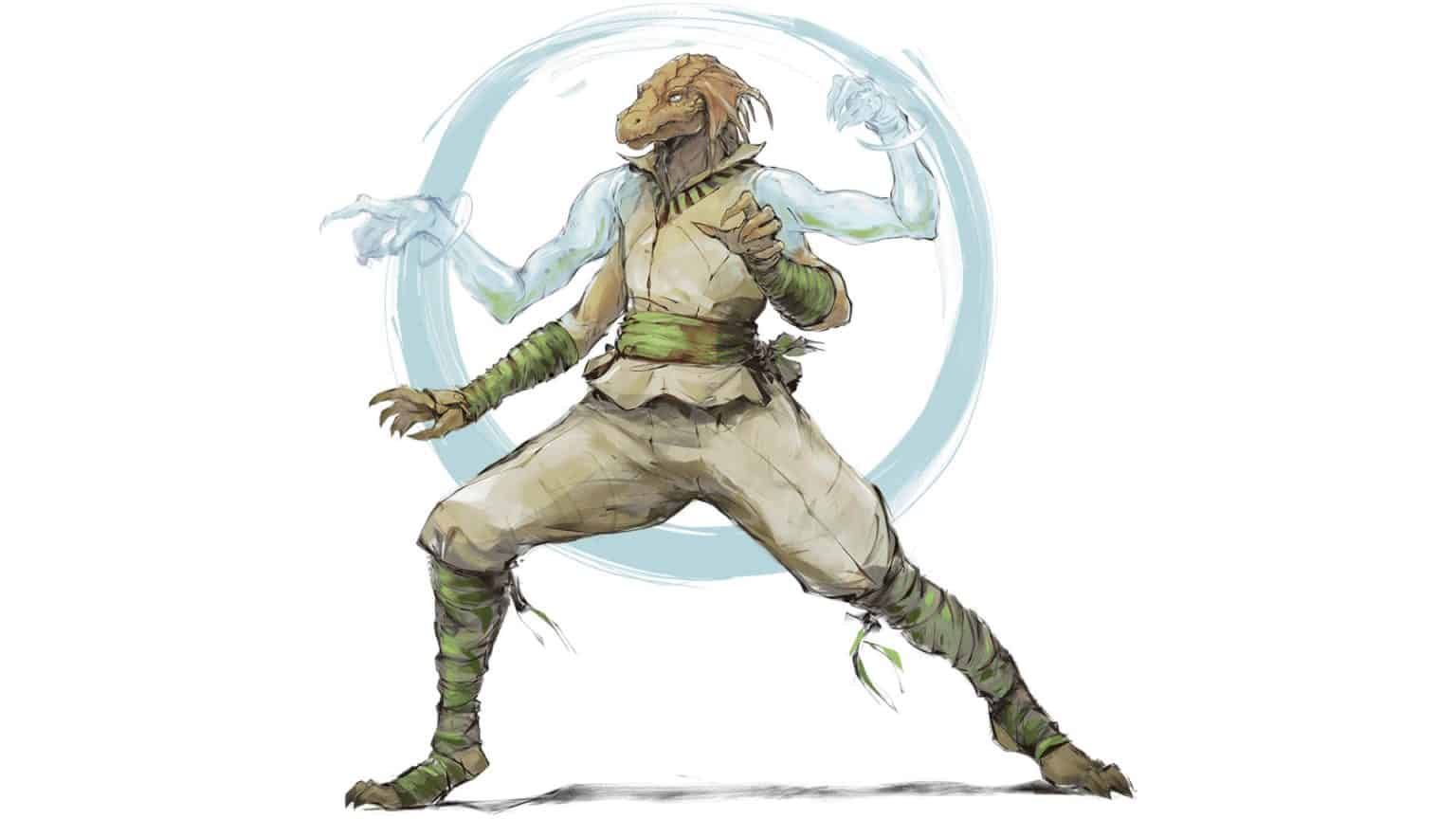 The Complete Guide to the Monk Class in D&D 5e - Tabletop Joab