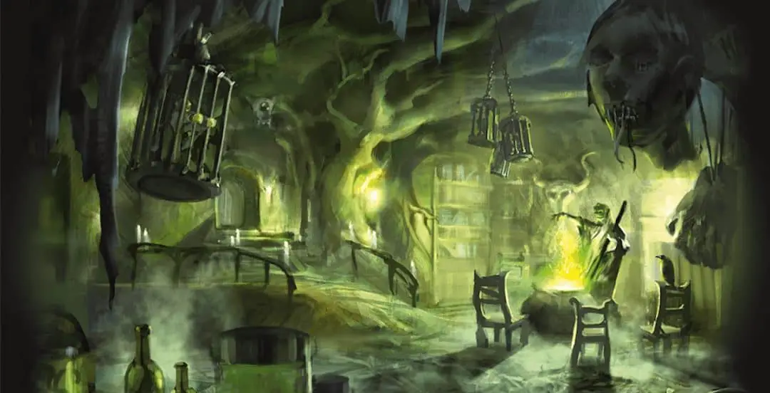 A Guide To Hags: The Wicked Witches Of D&D - Tabletop Joab