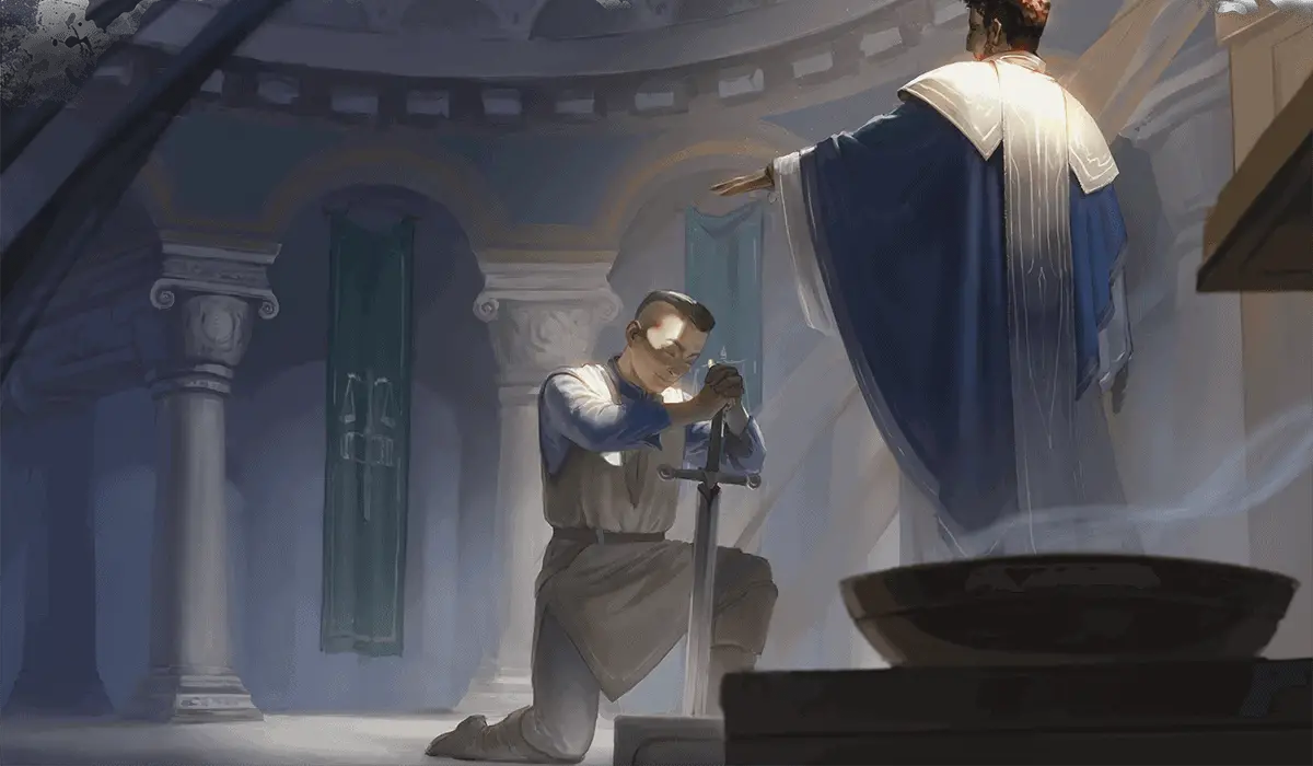 Oath of the Crown Paladin in D&D 5e | Full Subclass Guide - Tabletop Joab