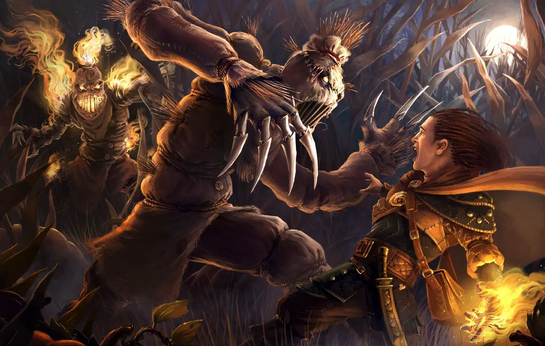 Scarecrow in D&D 5e | Lore, Tactics, and Survival Guide - Tabletop Joab