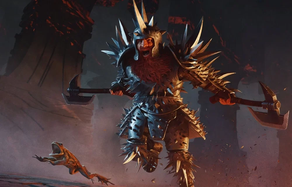 Armored Barbarian