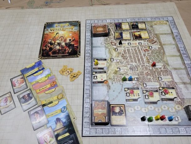 Lords of Waterdeep Board Game Review and Play Overview - Tabletop Joab