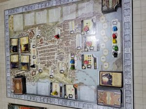 Lords of Waterdeep Board Game Review and Play Overview - Tabletop Joab