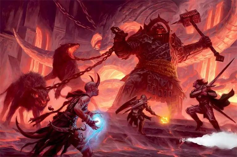 Fire Giants in D&D 5e | Lore & Tactics - Tabletop Joab