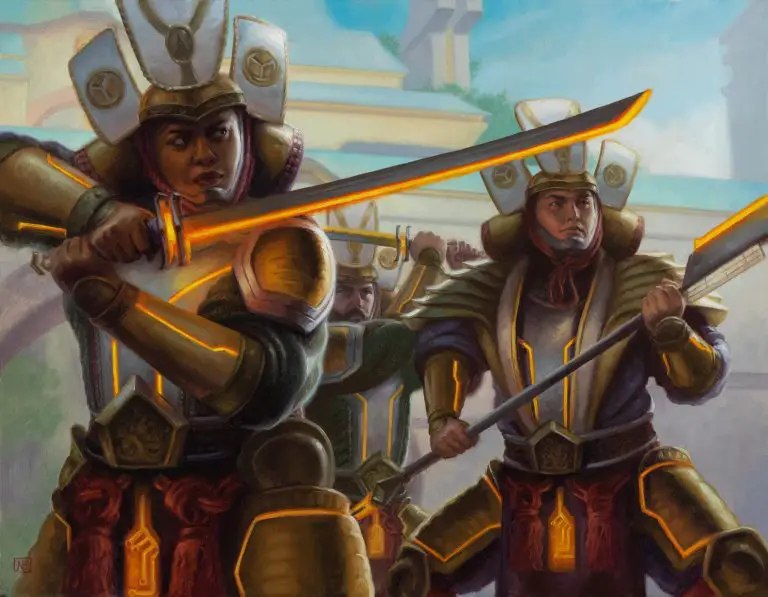 Samurai Fighter in D&D 5e | Full Subclass Guide - Tabletop Joab