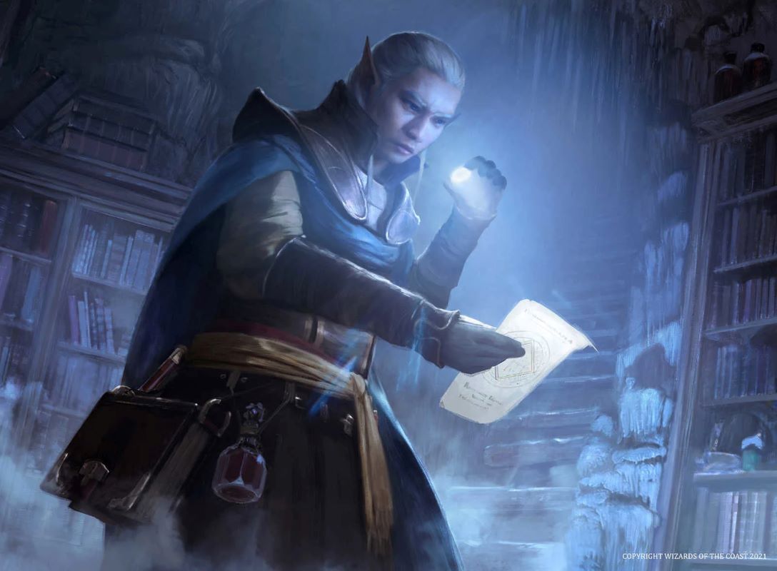 Divination Wizard in D&D 5e | Full Subclass Guide - Tabletop Joab