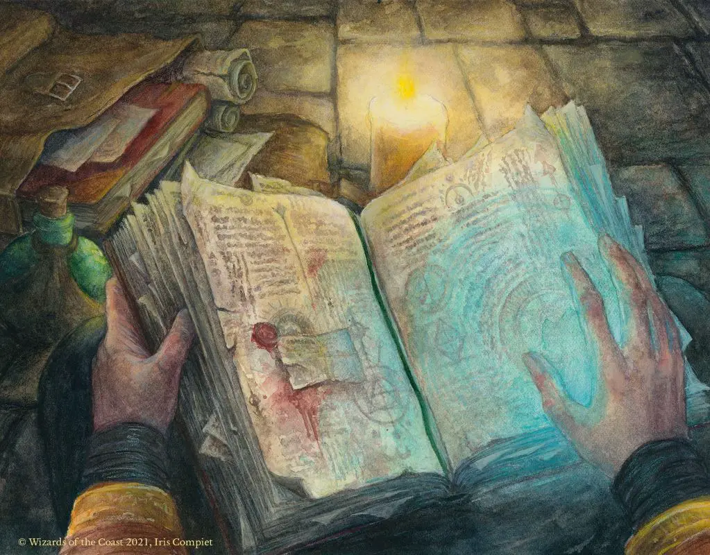 Using and Managing the Wizard's Spellbook in D&D 5e - Tabletop Joab