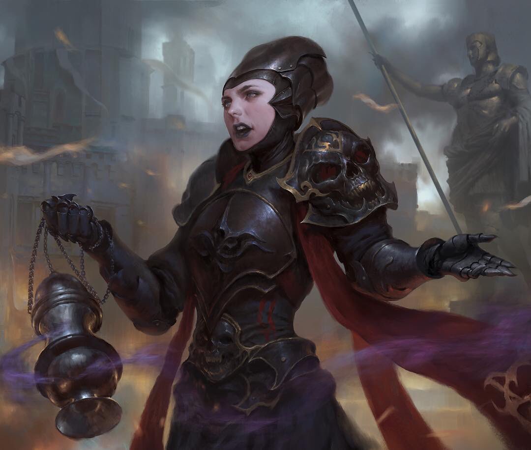 Death Cleric in D&D 5e | Full Subclass Guide - Tabletop Joab