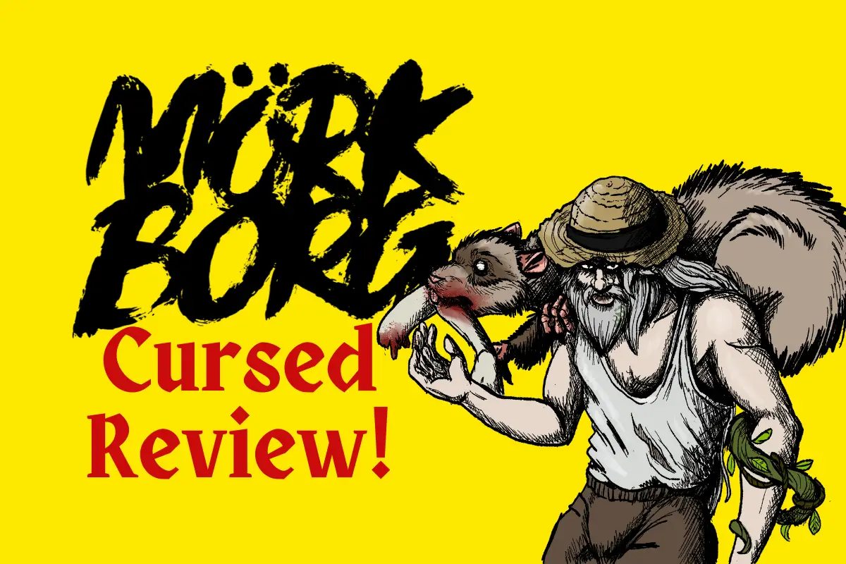 Cursed and Hopeless: Mörk Borg Review - Tabletop Joab