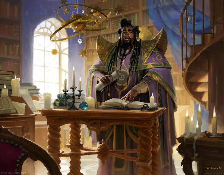Divination Wizard in D&D 5e | Full Subclass Guide - Tabletop Joab