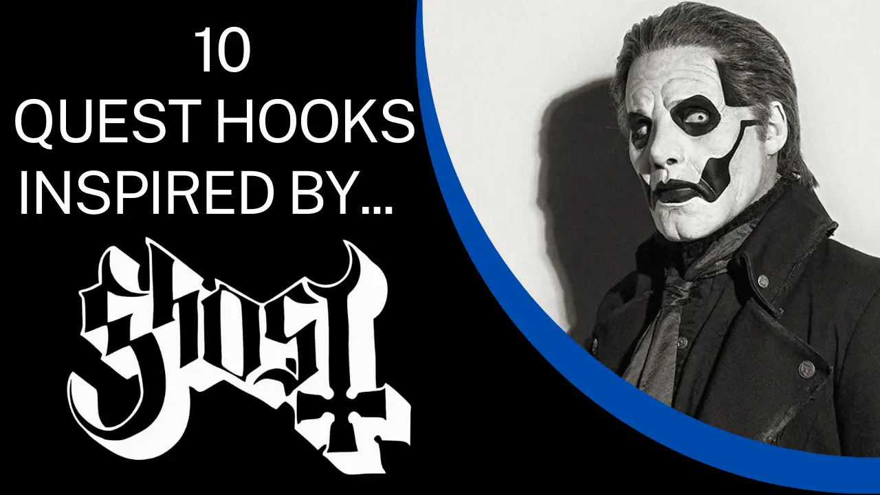 10 Adventure Hooks Inspired By Ghost - Tabletop Joab