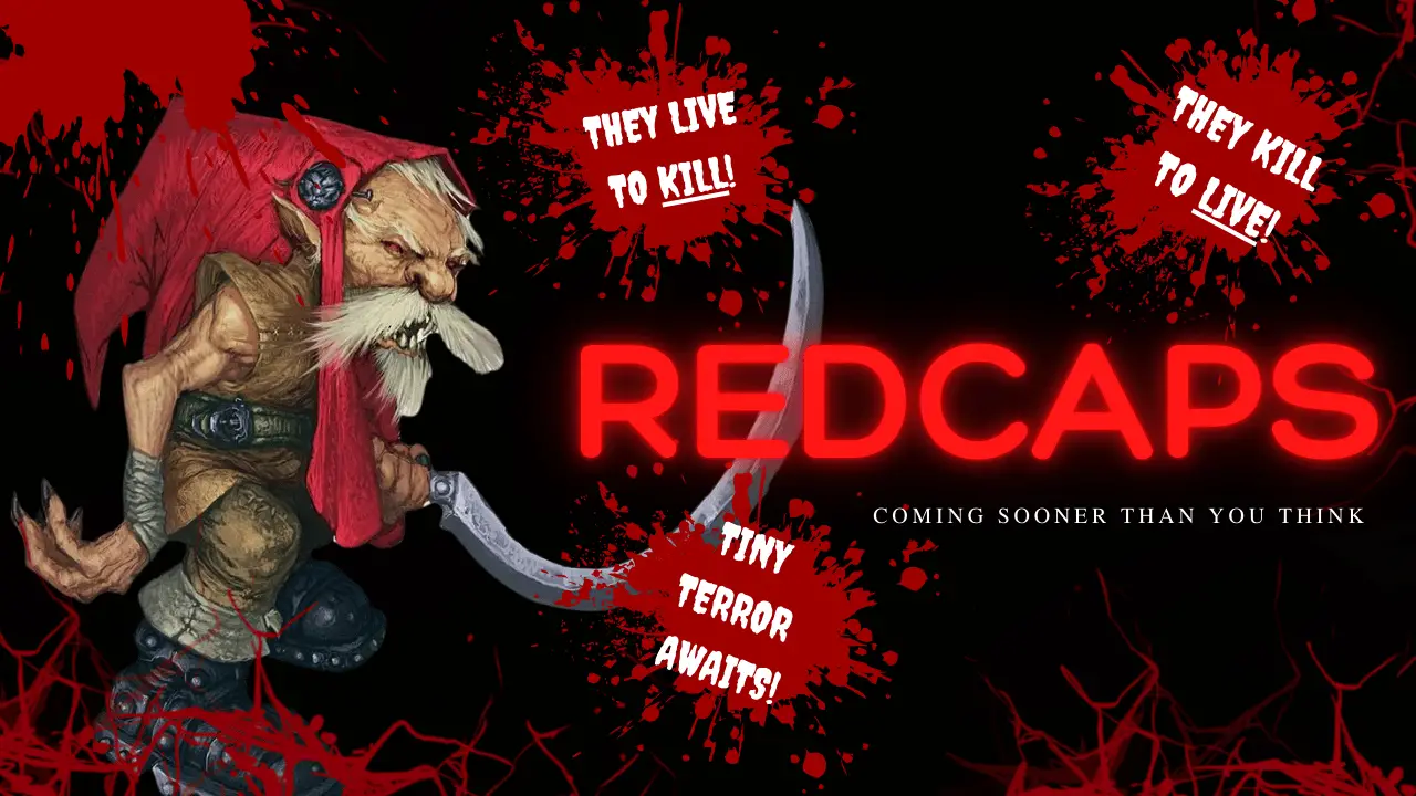 Redcaps | Shocking Pint-Sized Fey Terror! - Tabletop Joab