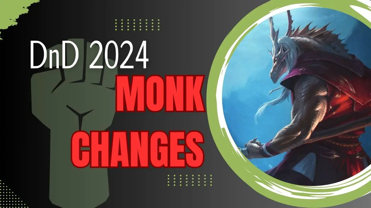 D&D 2024 Monk Changes: Key Updates and Enhancements - Tabletop Joab