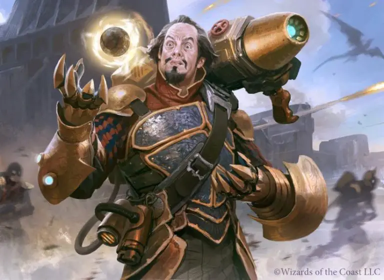 Artillerist Artificer in D&D 5e | Full Subclass Guide - Tabletop Joab