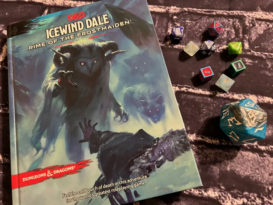Icewind Dale: Rime of the Frostmaiden Review | D&D 5e - Tabletop Joab