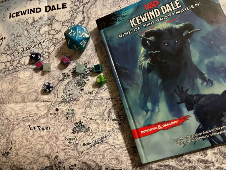 Icewind Dale: Rime of the Frostmaiden Review | D&D 5e - Tabletop Joab